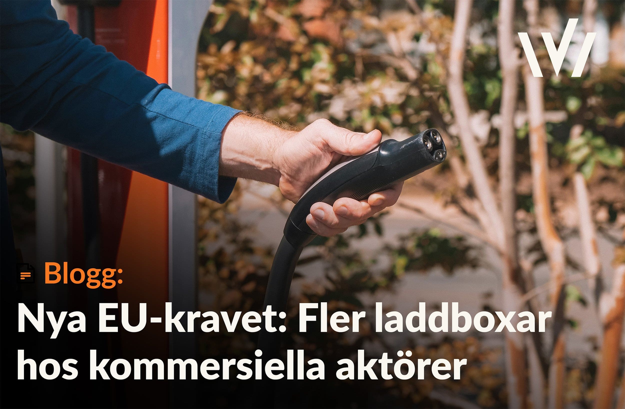 Nya EU-kravet: Fler laddboxar hos kommersiella aktörer - crona.se